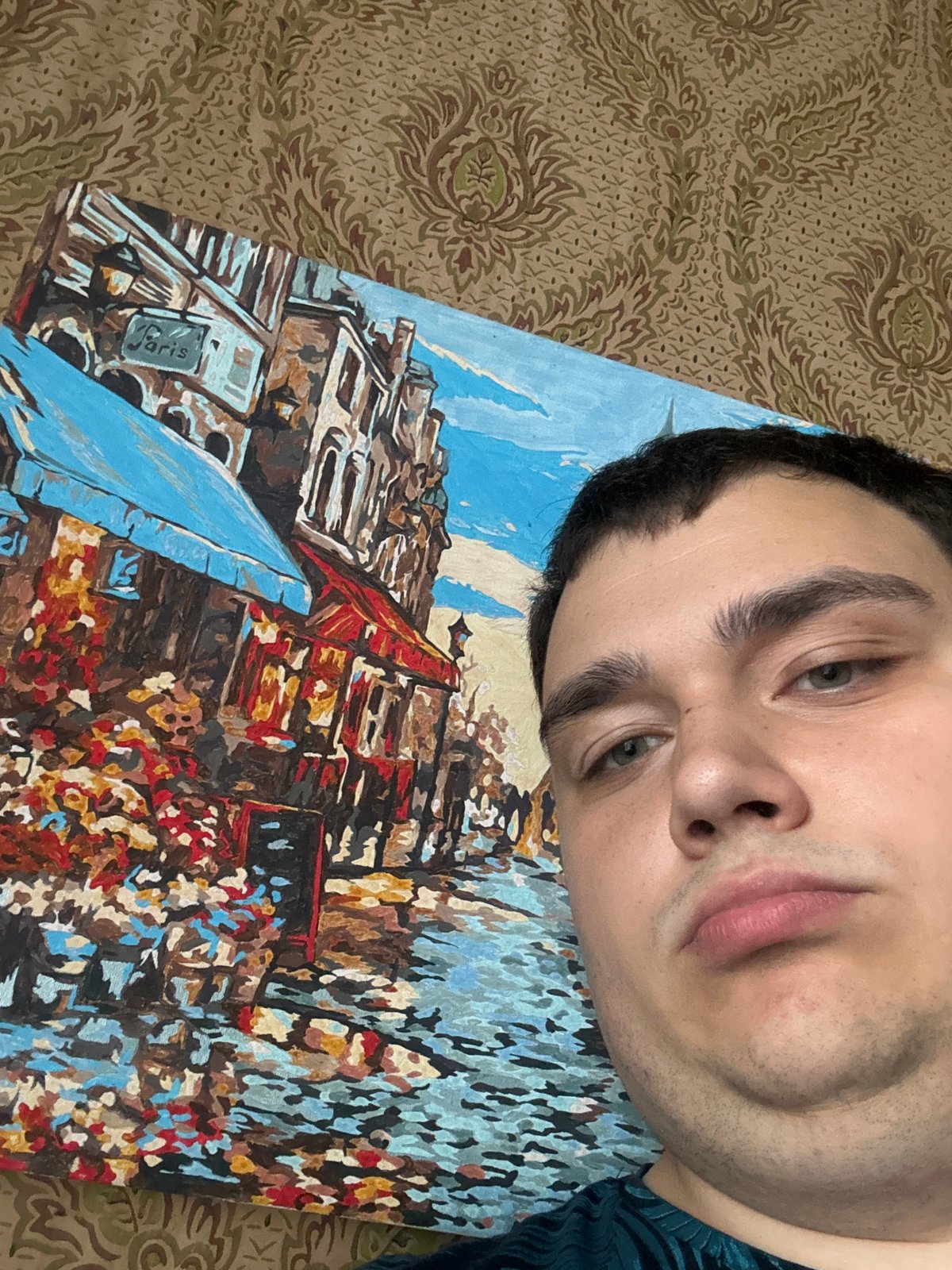 Lazy afternoon of self-portraits with odd angles and a stuffed pig
