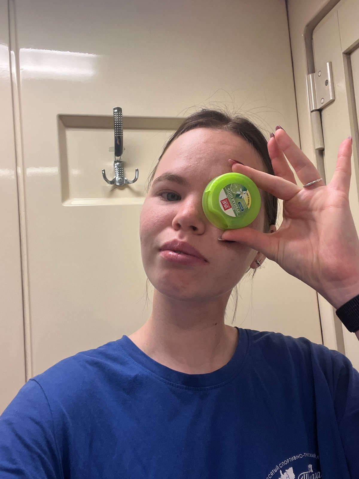 Bathroom routine snapshots from Bessonovka, Russia